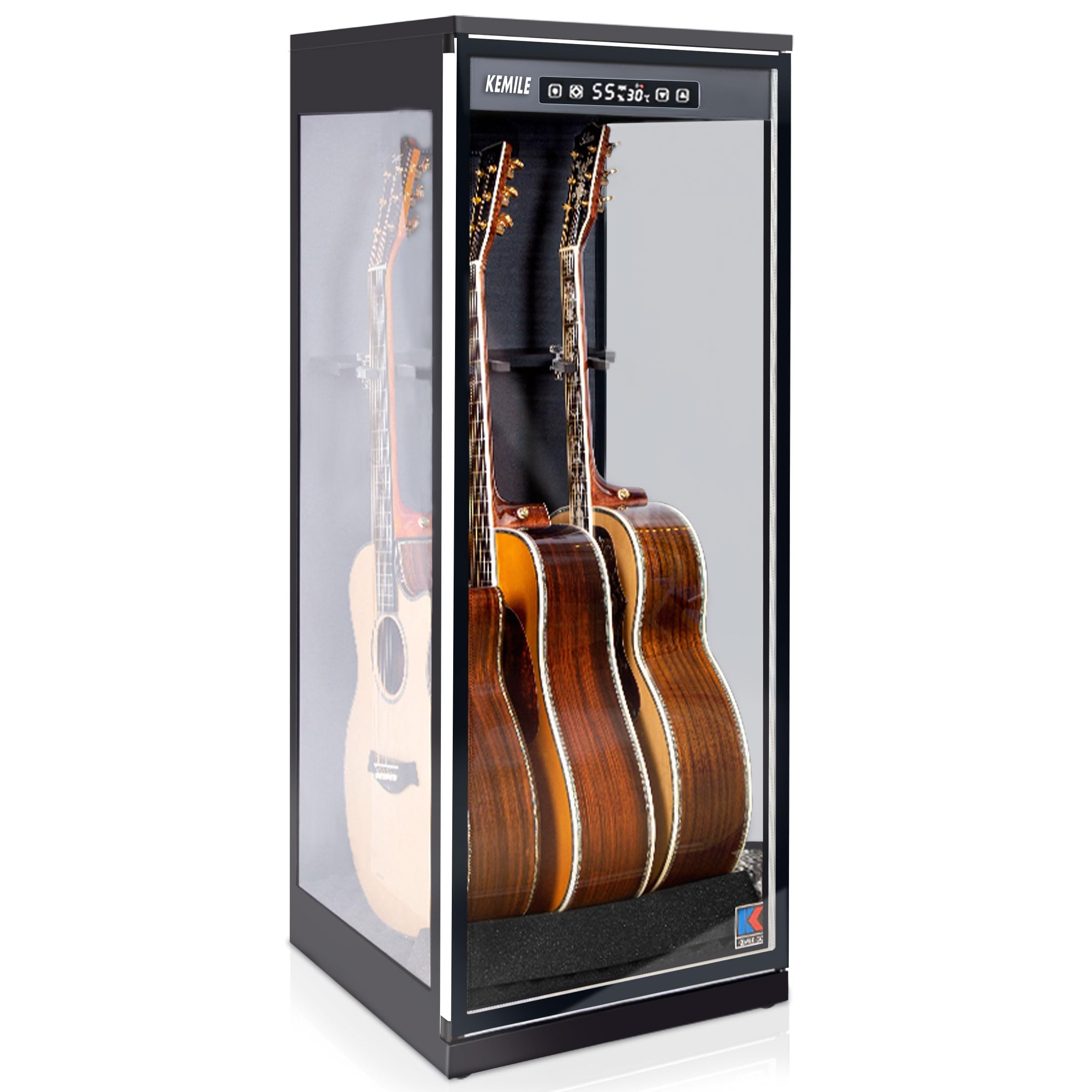 Chehery Guitar Display Case, Guitar Humidifiers, Humidification and ...