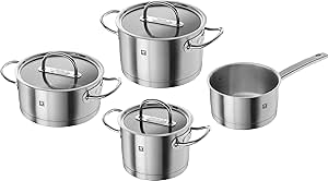 Amazon.com: ZWILLING Prime Cookware set, 4 pcs. : Home & Kitchen
