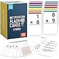 Amazon.com: Merka 3rd Grade Multiplication Flash Cards, Multiplication ...