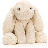Amazon.com: Jellycat Bashful Viola Bunny Stuffed Animal, Medium 12 ...