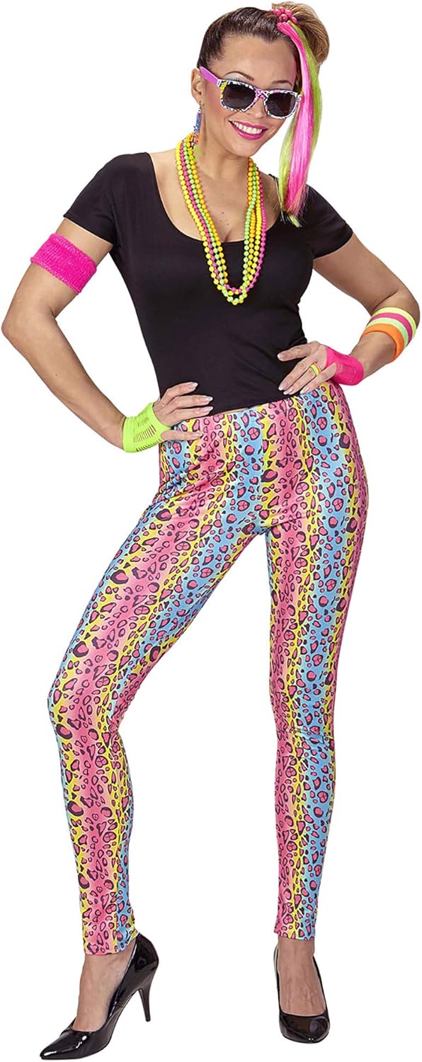 Widmann – Adult 80s girl costume. – BigaMart