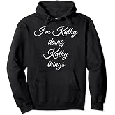Amazon.com: I'M KATHY DOING KATHY THINGS Funny Birthday Name Gift Idea ...