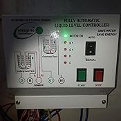Imagine Technologies Fully Automatic Water Level Controller with Up and ...
