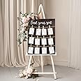 Amazon.com: Colingmill Wedding Seating Chart Board Display For Wedding ...
