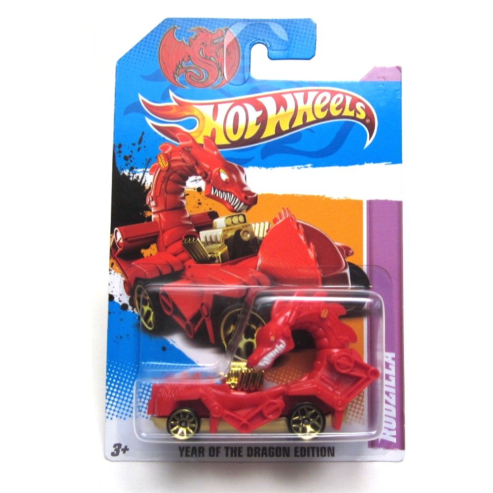 Mua Hot Wheels RED RODZILLA 2012 "Year of The Dragon Edition Series 1: ...