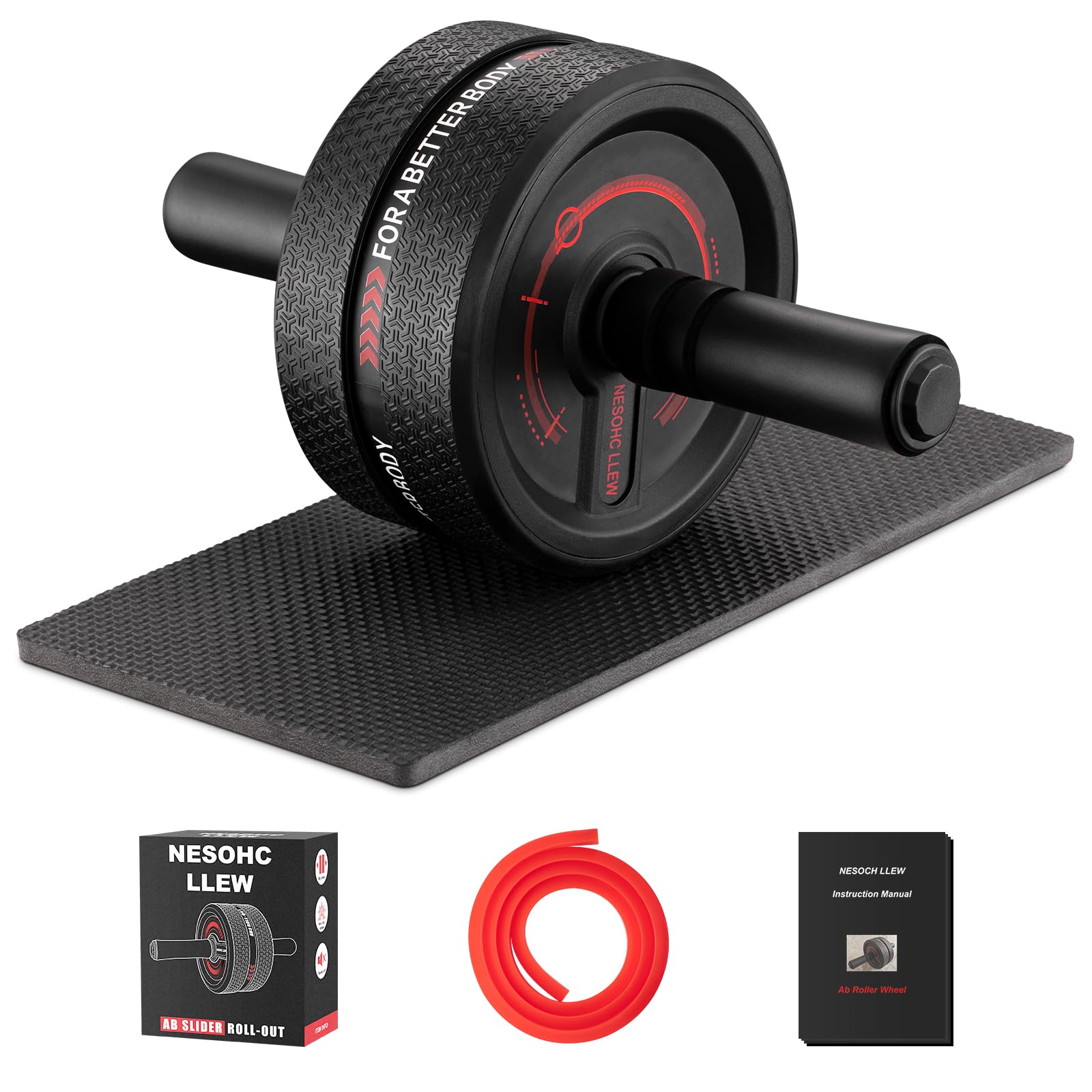 Mua NESOHC-LLEW Upgraded Ab Roller Wheel. Abdominal Training Roller for ...