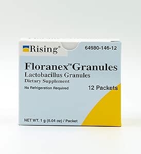 Amazon.com: Rising Pharma - Floranex Granules - Lactobacillus Granules ...