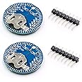Amazon.com: HiLetgo 2pcs DS3231 DS3231SN RTC Module Real Time Clock Memory Module V2.0 I2C with ...