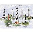 Amazon.com: Heritage Puzzle Lighthouses of North Carolina by Peter ...