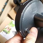 Philips myGarden Creek Outdoor Wall, Light Black (Requires 1 x 60 W E27 ...