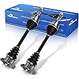 Amazon.com: Maxfavor CV Axle Front Pair Fit for 1999-2006 GMC Sierra 1500 CV Axles 2007 Sierra ...