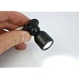 Micro Pivoting LED Spotlight - 1 Watt High Power LED Lamp - Tiny Size ...