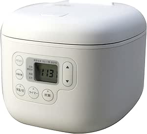 Amazon.com: MUJI Rice Cooker 3Gou(540cc/0.57quart) : Everything Else