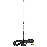 Amazon.com: Bingfu Dual Band VHF UHF 136-174MHz 400-470MHz Ham Radio Antenna Handheld Two Way ...