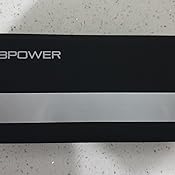 DBPower 800 A maximum voltage, 18000 mAh, portable car battery booster ...