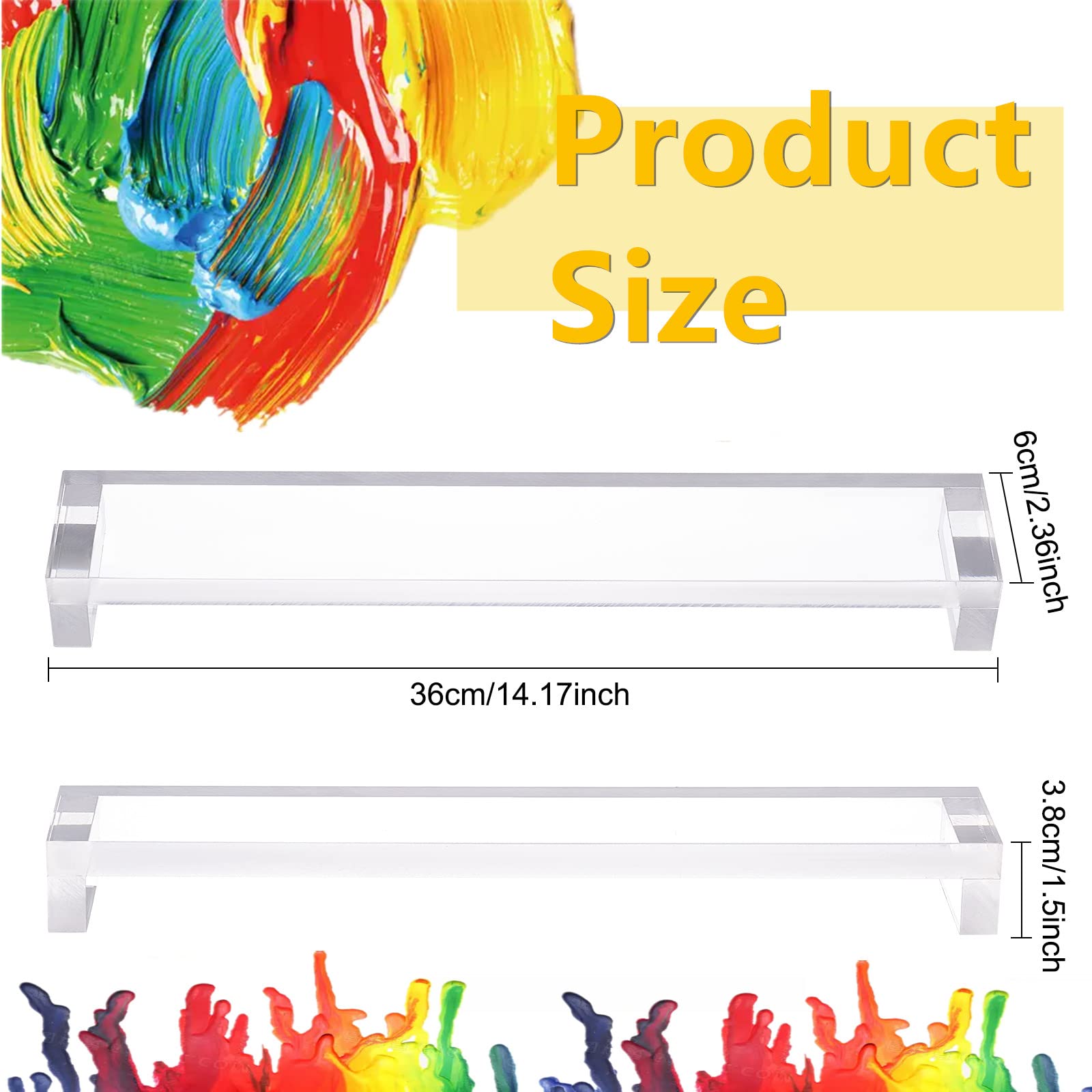 Mua BENECREAT Artist Leaning Bridge Hand Acrylic Wrist Rest for ...