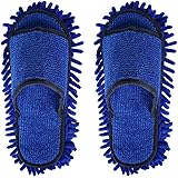 Slipper Genie Microfiber Cleaning Slippers, Pink: Amazon.ca: Home & Kitchen