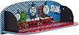 Thomas the Tank Engine Kids Bedroom Book Shelf by HelloHome: Amazon.co ...