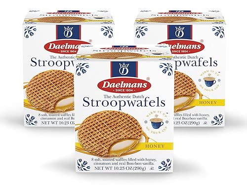 Daelmans Wafer Honey Jmbo Stroopwa 10.23 Oz in Saudi Arabia | Whizz Wafers