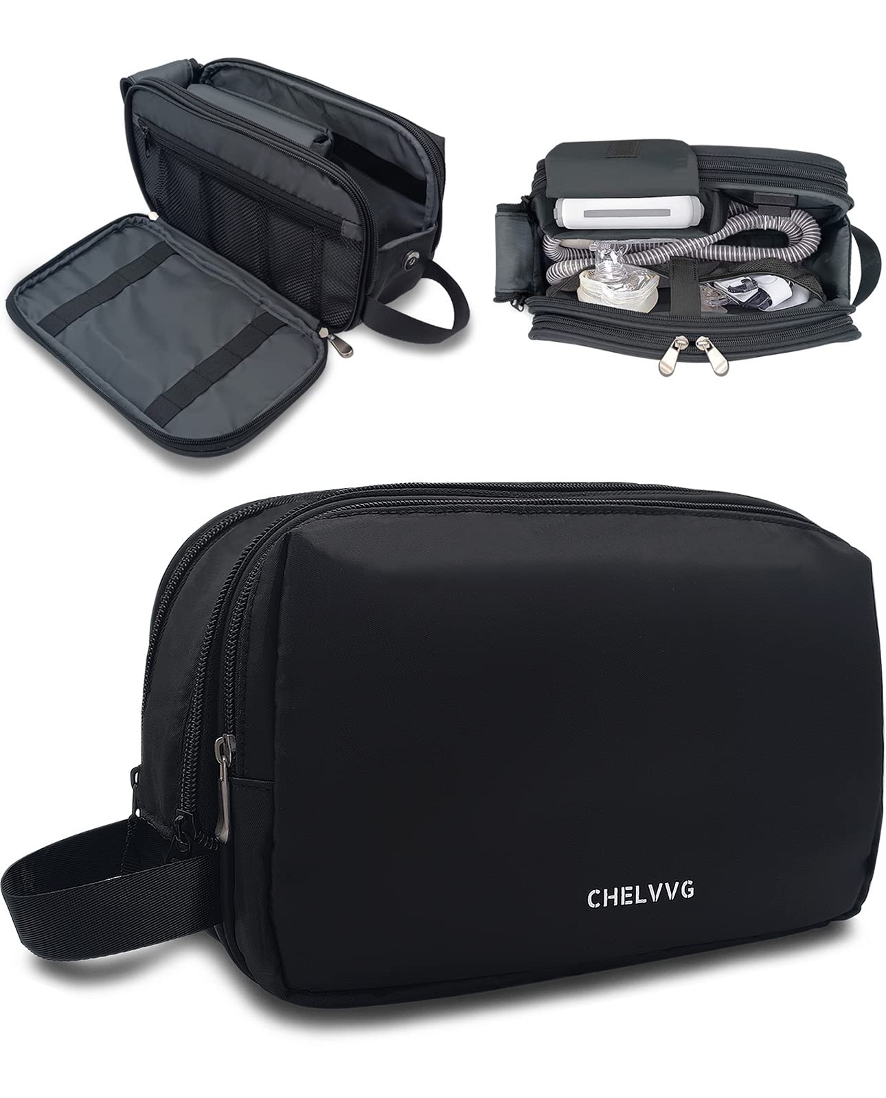 Chelvvg Portable CPAP Travel Bag Compatible with ResMed AirMini Machine ...