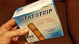 Amazon.com: STAT STRIP Adhesive Bandages 100 Flexible LATEX FREE 1x3 ...