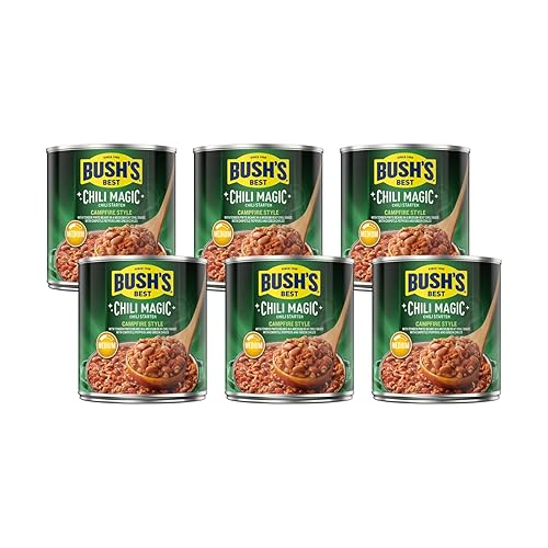 Bush’s Campfire Style Chili Magic Chili Starter 15.5 oz. (Pack of 6) in ...