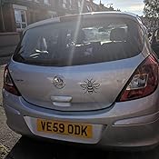 Made In Manchester Bee Car Bumper Sticker Decal 12 x 12 cm: Amazon.co ...