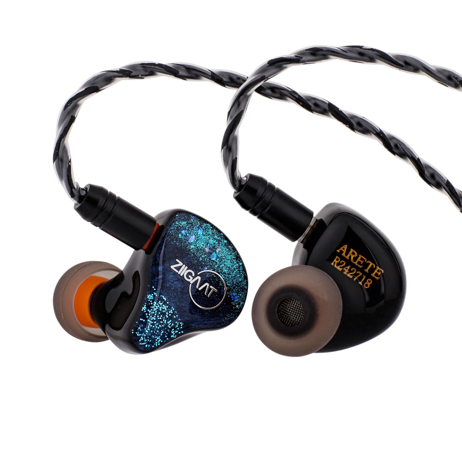 Linsoul ZiiGaat x Fresh Reviews Arete in Ear Monitor, 1DD+4BA Hybrid ...