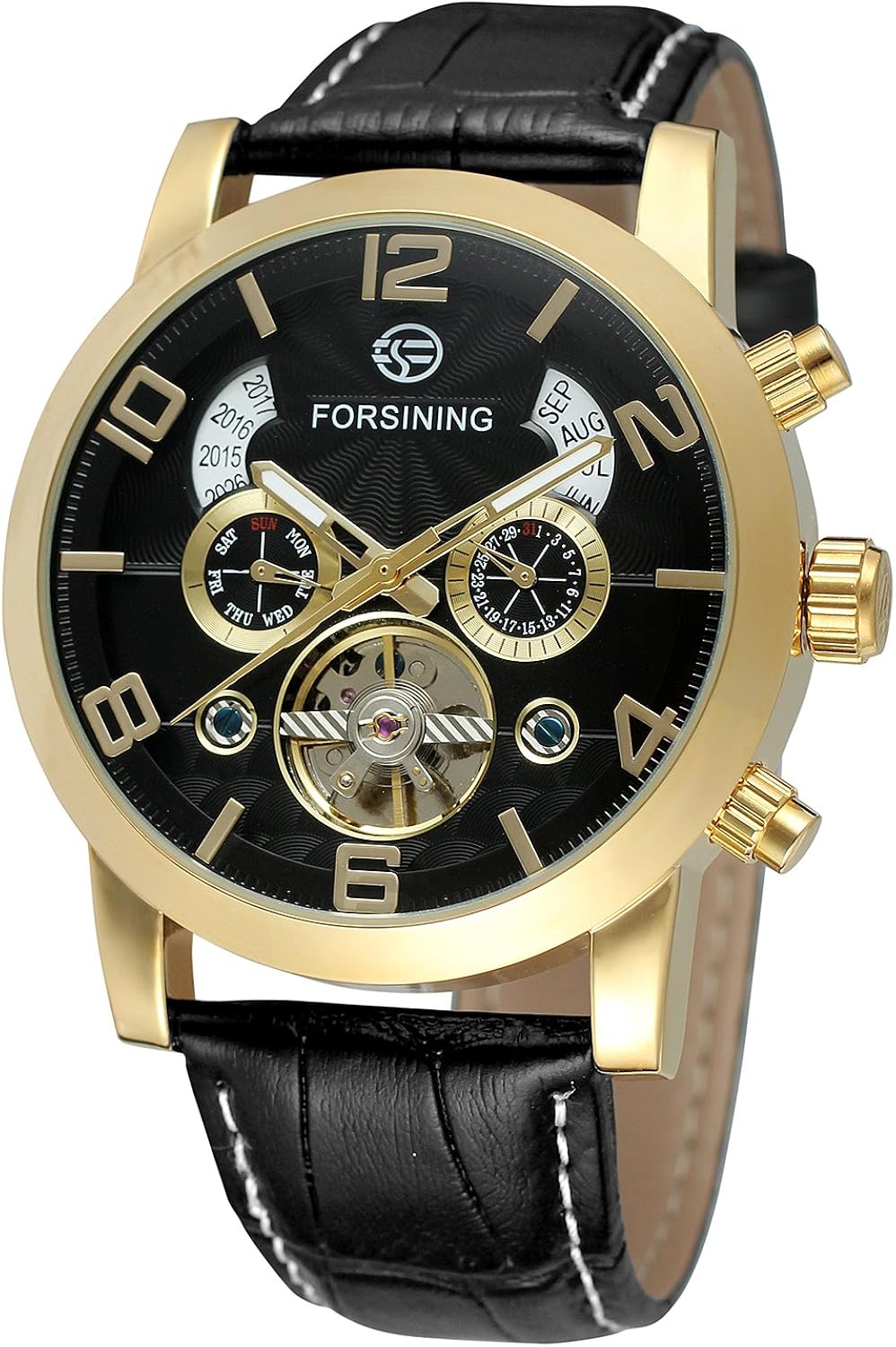 FORSINING Men's Unique New Design Luxury Automatic Movement Popular ...
