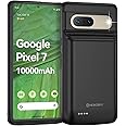 Amazon.com: NEWDERY Battery Case for Google Pixel 7 6.3", 10000mAh ...