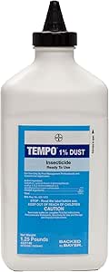 Amazon.com: Bayer Tempo 1% Dust (1.25 lbs) : Patio, Lawn & Garden