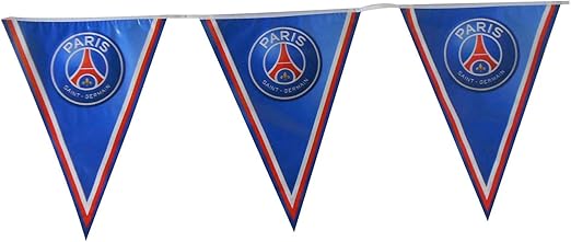 Generique - Guirlande Fanions PSG 270 cm: Amazon.fr: Jeux et Jouets
