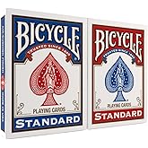 Amazon.com: Bicycle Rider Back Playing Cards, Standard Poker Size Deck ...
