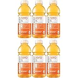 Amazon.com : vitaminwater zero rise, orange flavored, electrolyte enhanced bottled water with ...