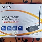 Alfa AWUS036NHA 150Mbps Wireless USB Adaptor - Buy Alfa AWUS036NHA ...