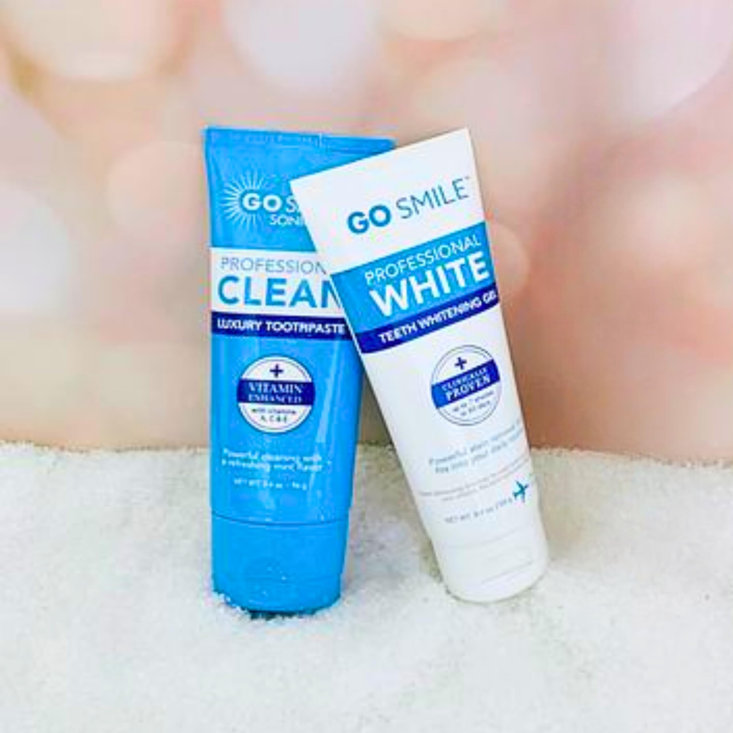 Mua GO SMILE Professional Teeth Whitening Gel & Luxury Toothpaste ...