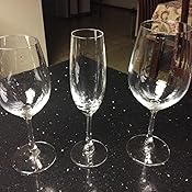 Amazon.com | Riedel Accanto Lead Free Crystal 19.75 Oz Red Wine Glasses ...