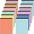 Amazon.com : Fuutreo 12 Pcs 8.5'' x 11'' Colored Legal Pad Wide Ruled ...