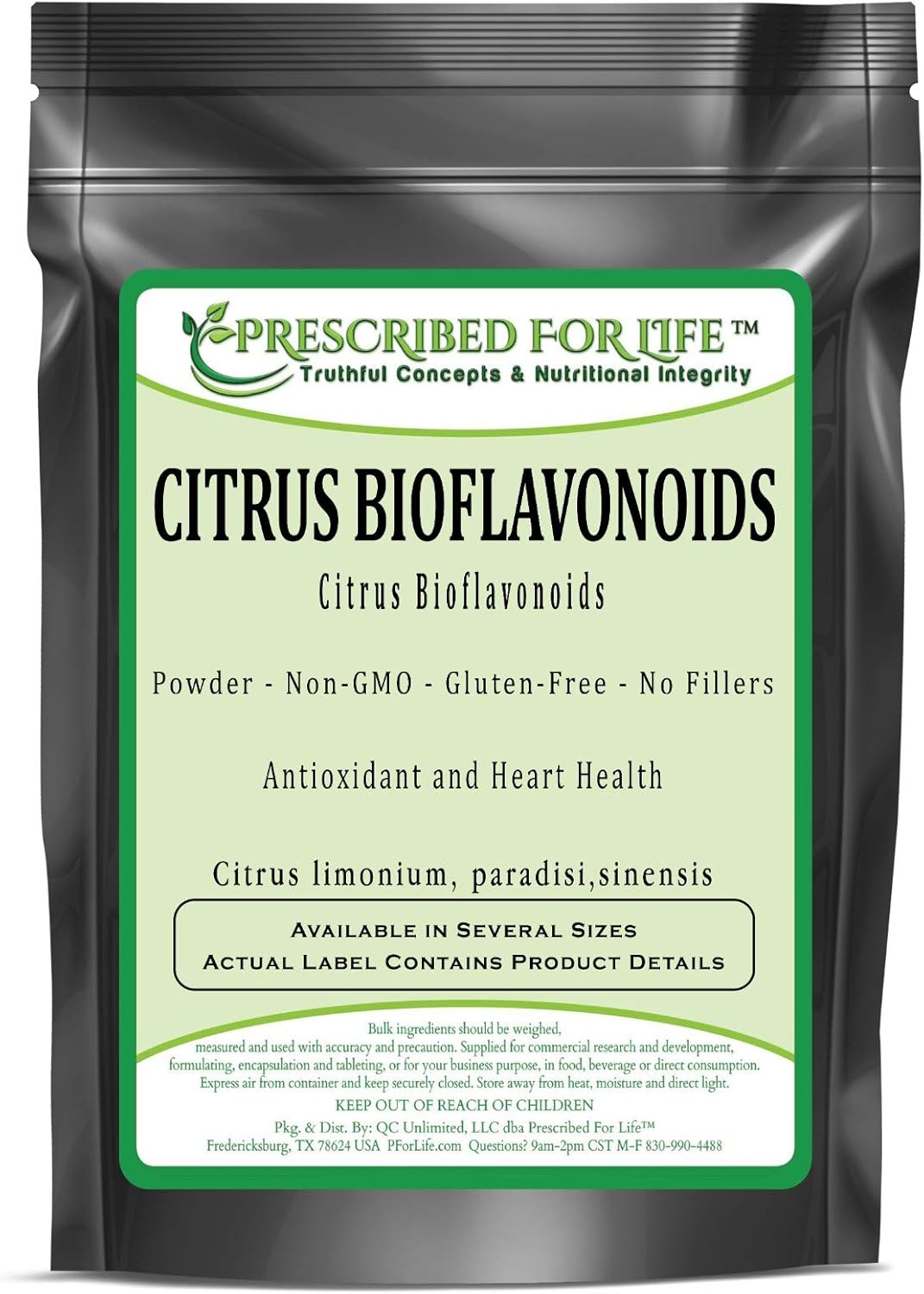 Amazon.com: Citrus Bioflavonoids Powder - Promotes Circulatory Health ...