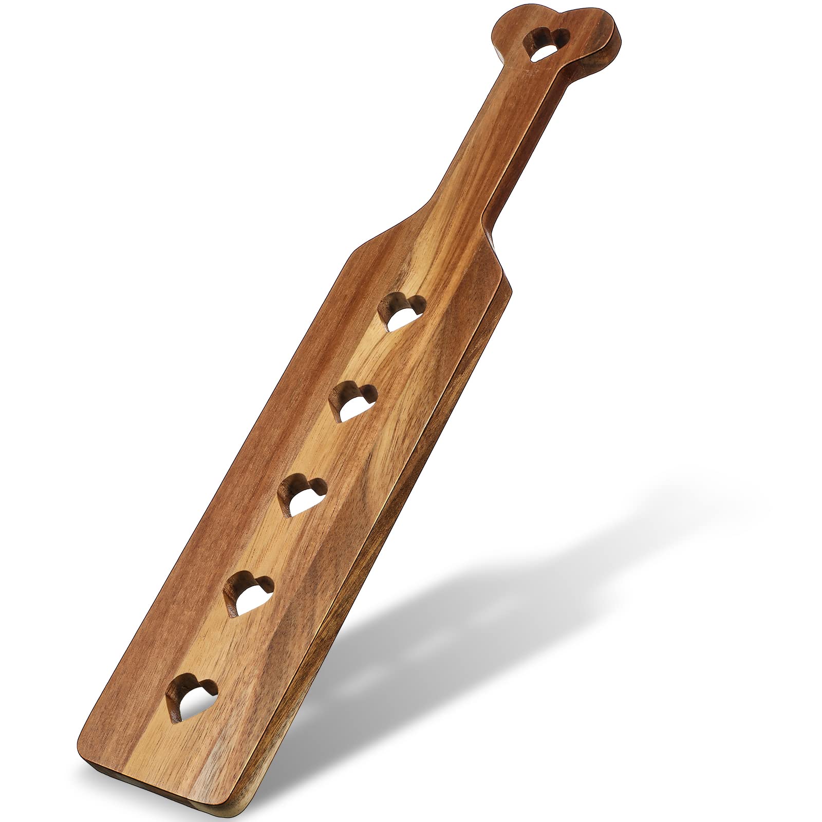 Mua Baderke Valentine Wooden Paddle with Airflow Holes 13.4 Inch Acacia ...