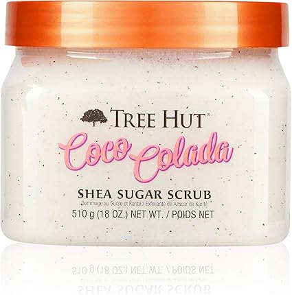 Tree Hut Shea Sugar Scrub Coco Colada, 18 Fluid Ounce: Amazon.ca: Beauty