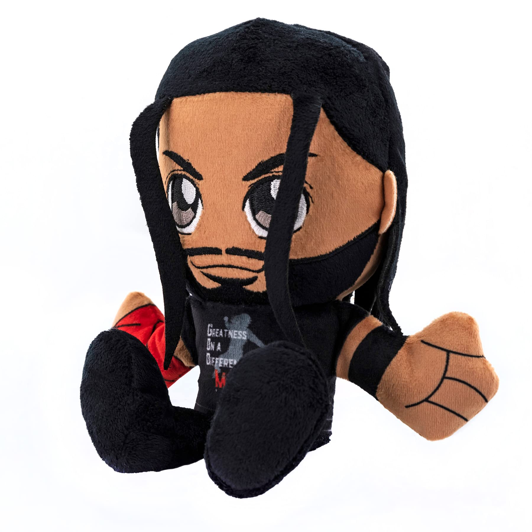 Mua Bleacher Creatures WWE Roman Reigns 8" Kuricha Sitting Plush (G.O.D ...