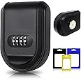 Amazon.com: Magnetic Key Box with Combination Lock - Strong Magnet Car ...