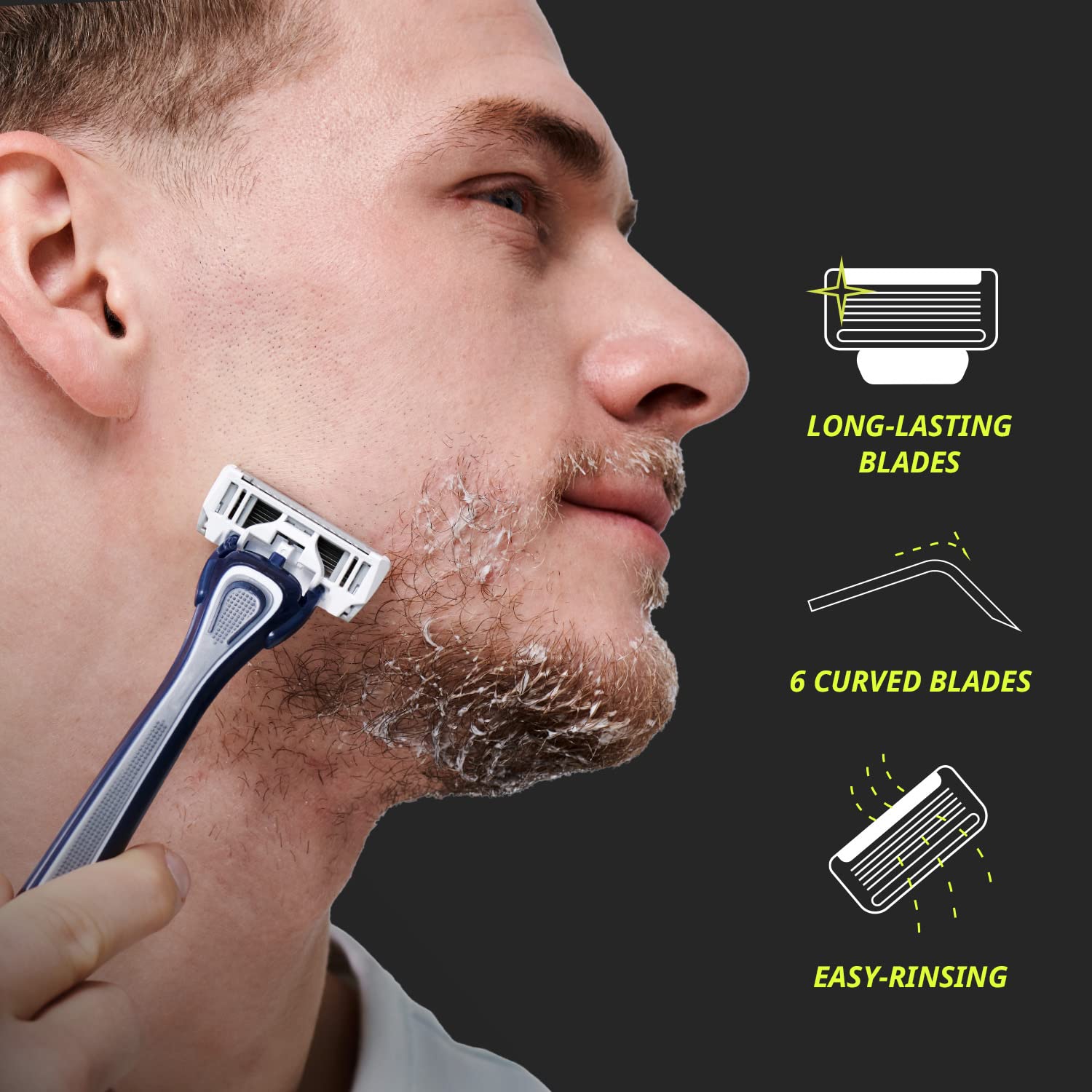 Mua Dorco Pace 6 Plus - Six Blade Disposable Razors with Trimmer ...