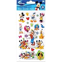 Amazon.com: Disney Mickey Mouse and Friends Sticker : Toys & Games
