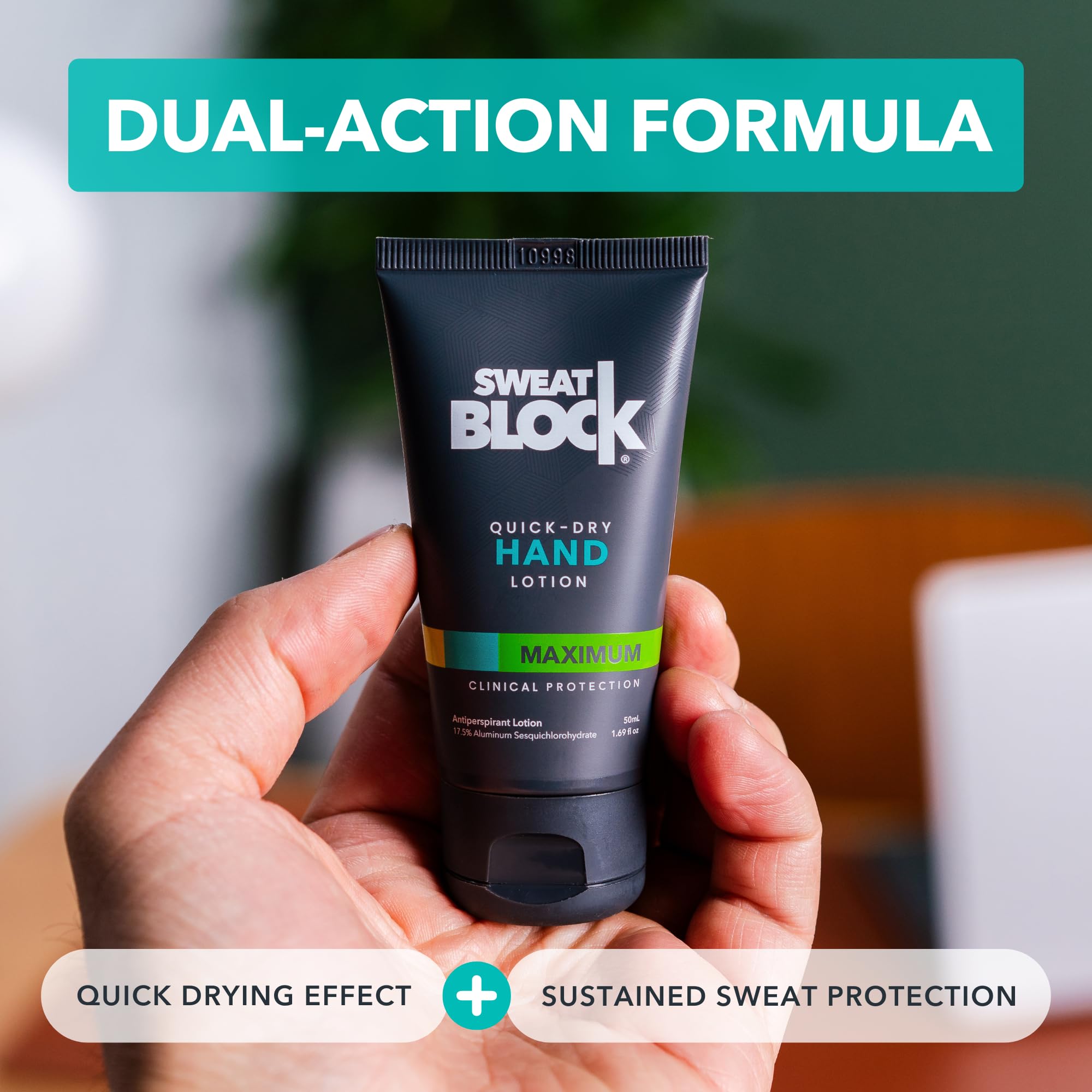 Mua Antiperspirant Hand Lotion for Men & Women - Quick-Dry ...