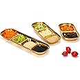 Amazon.com | drizzle 3PCS Sauce Dish Stainless Steel Gold Soy Tomato ...