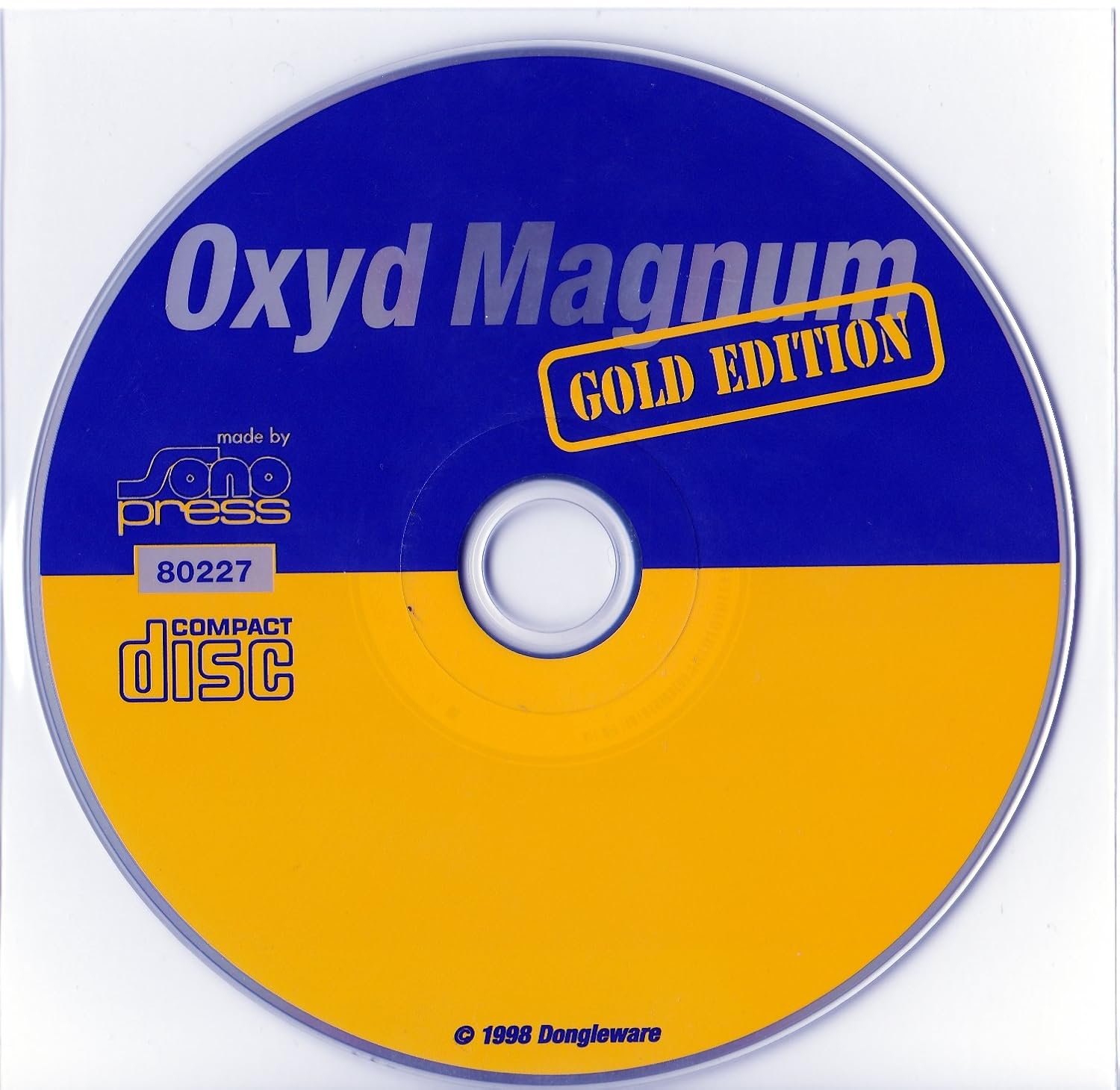 Oxyd Magnum Gold Edition: Amazon.de: Games