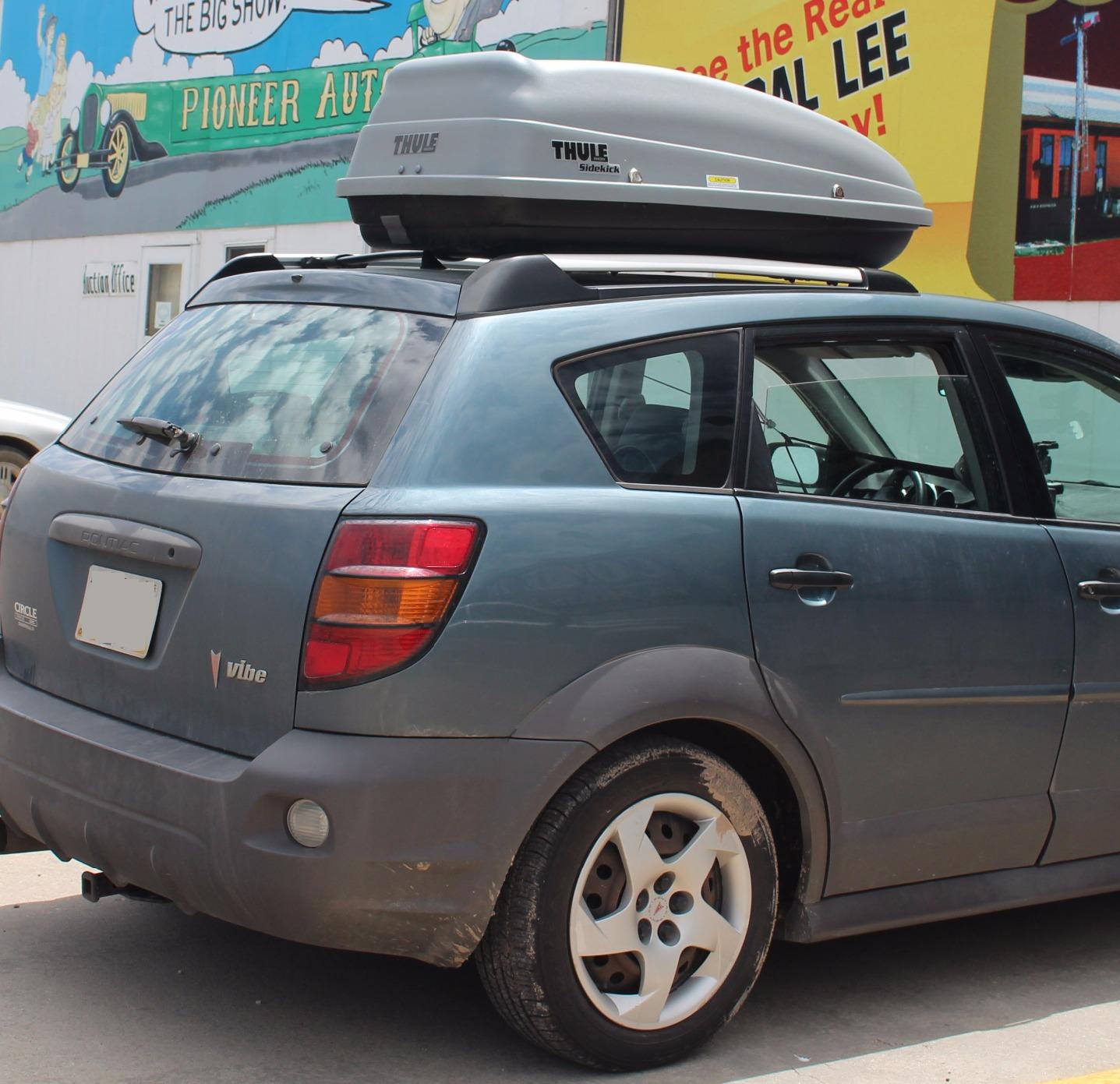 $43/mo - Finance Thule SideKick Rooftop Cargo Box | Buy Now, Pay Later