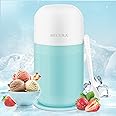 Amazon.com: Secura Mini Ice Cream Maker for Gelato, Sorbet, Frozen ...